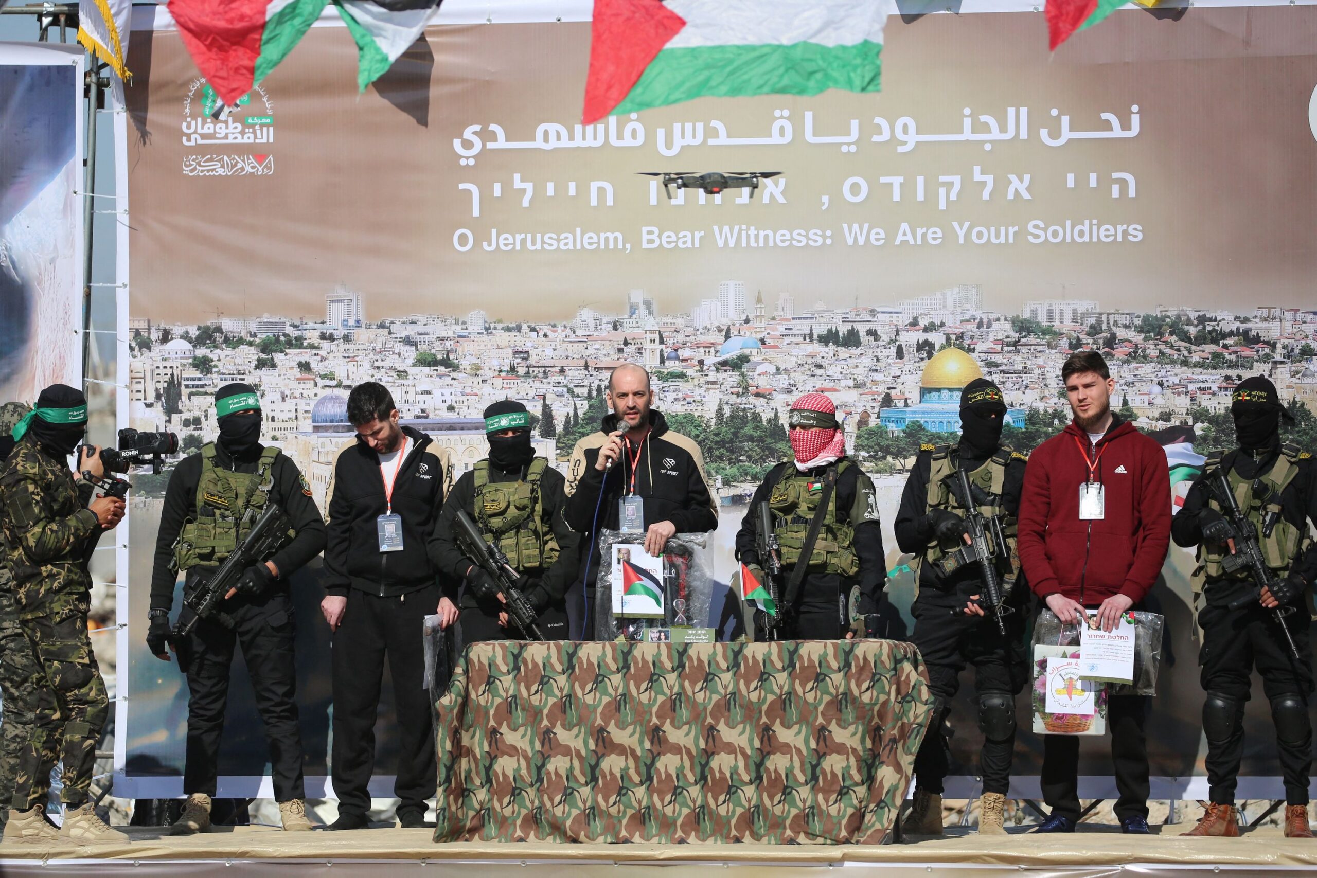 Three Israeli hostages released in Gaza: a new high tension exchange ...